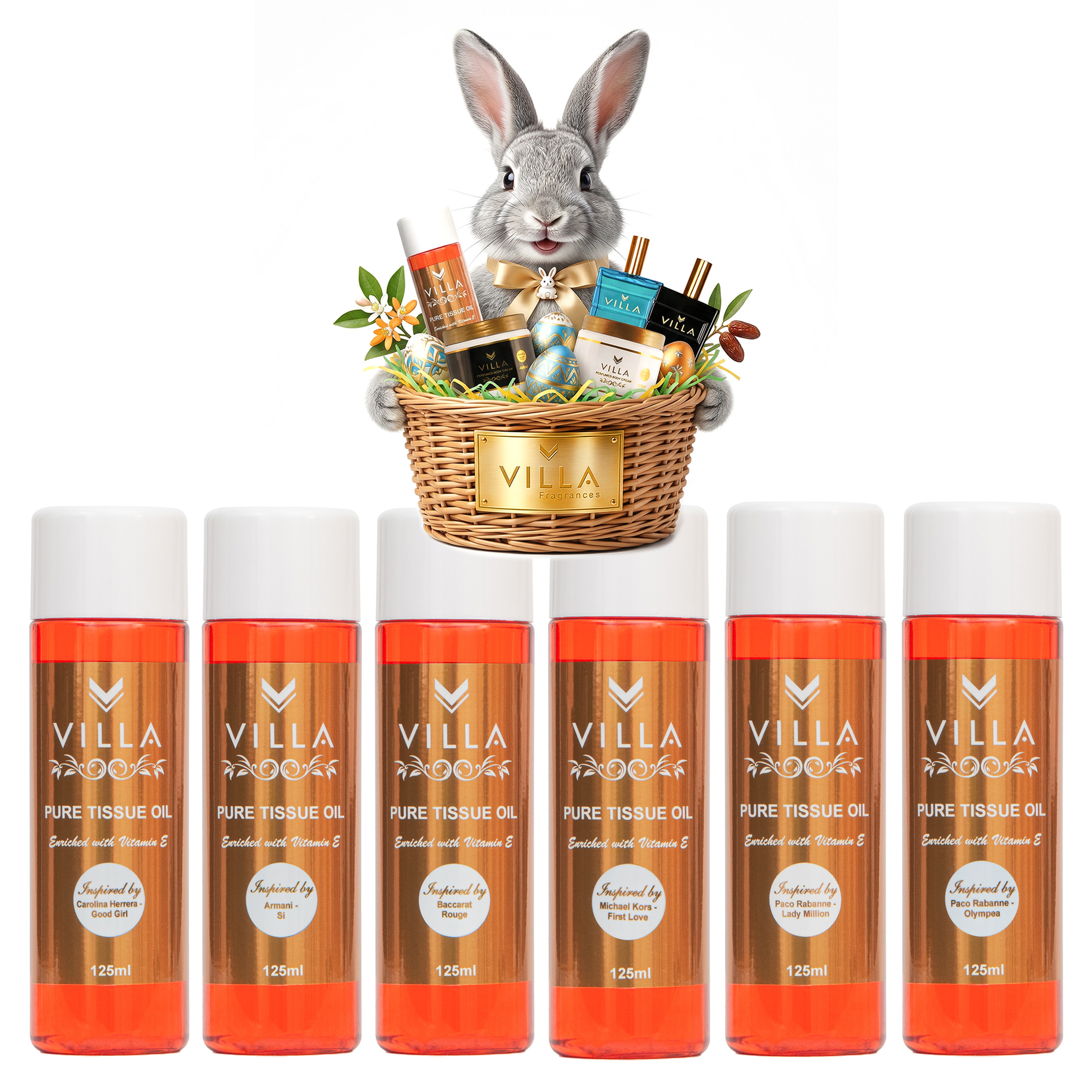 Easter 125ml Tissue Oil (6 UNITS) – Villa Fragrances
